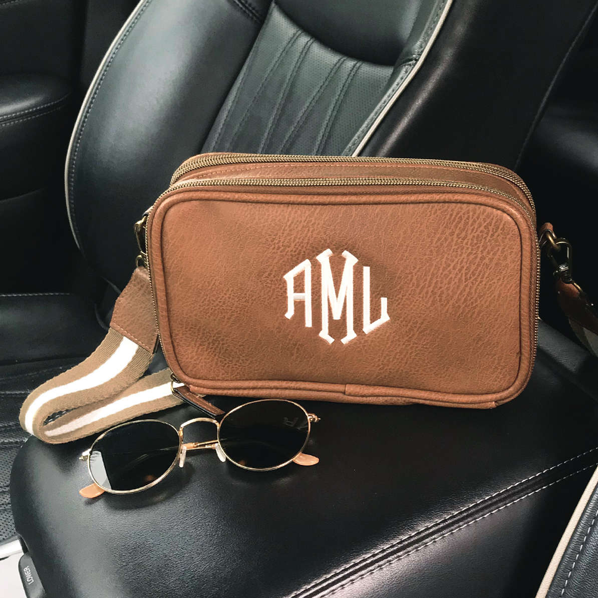 Personalized Crossbody Camera Bag