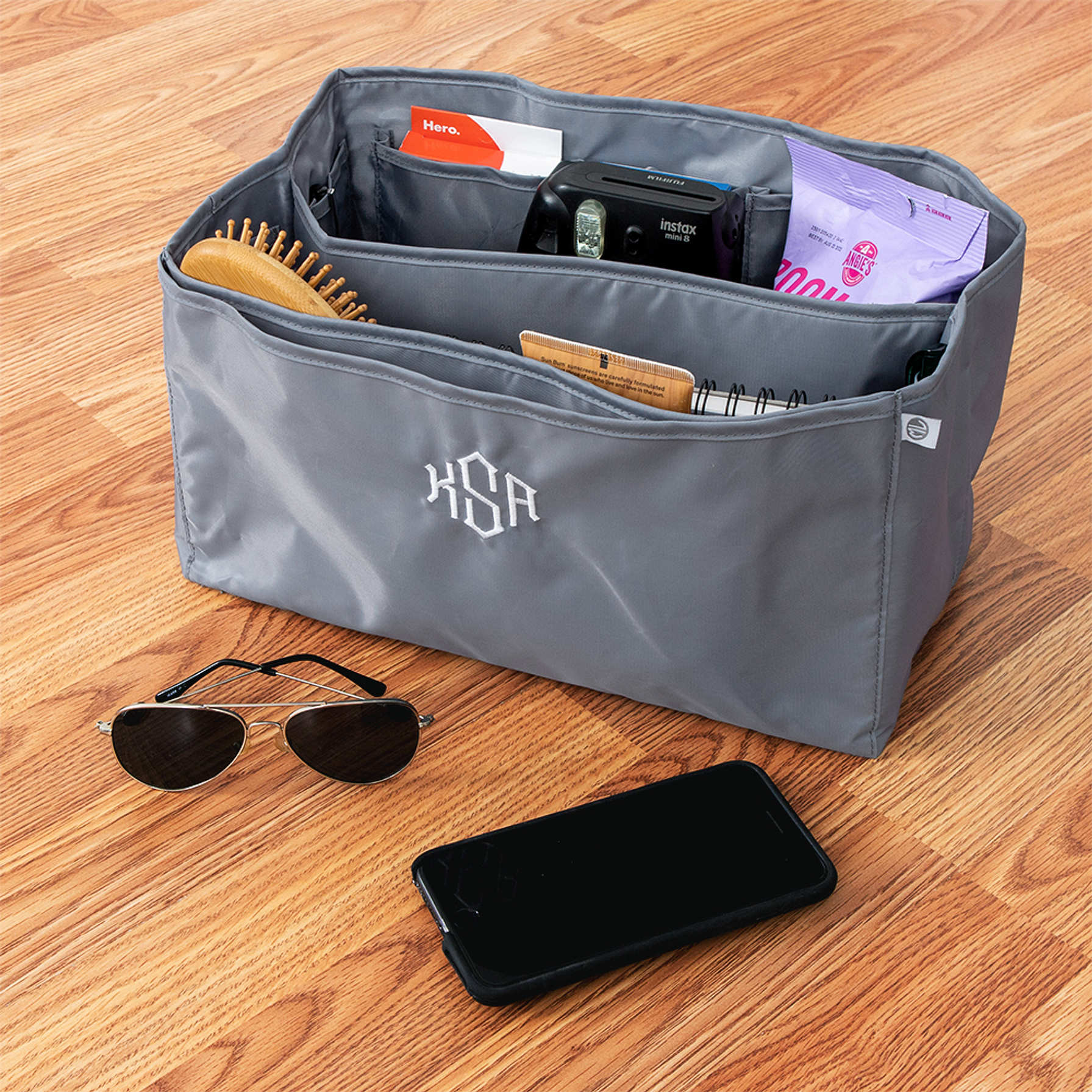 Personalized Large Bag Organizer