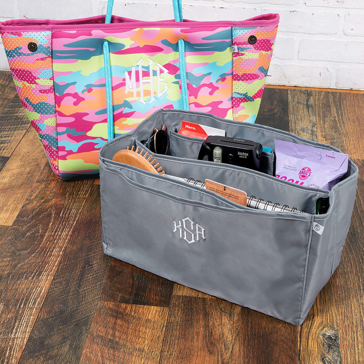 Personalized Large Bag Organizer