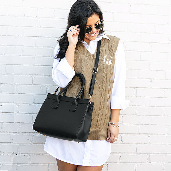 Personalized Sweater Vest - Marleylilly