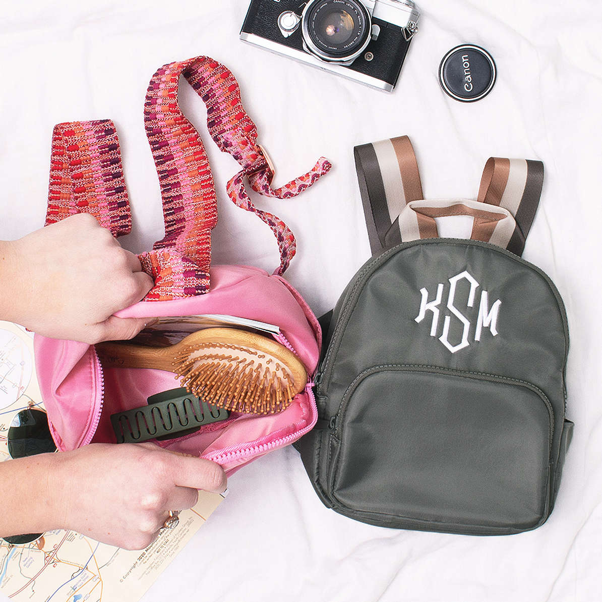 Personalized Mini Backpack