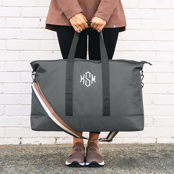 Personalized Classic Weekend Bag - Marleylilly