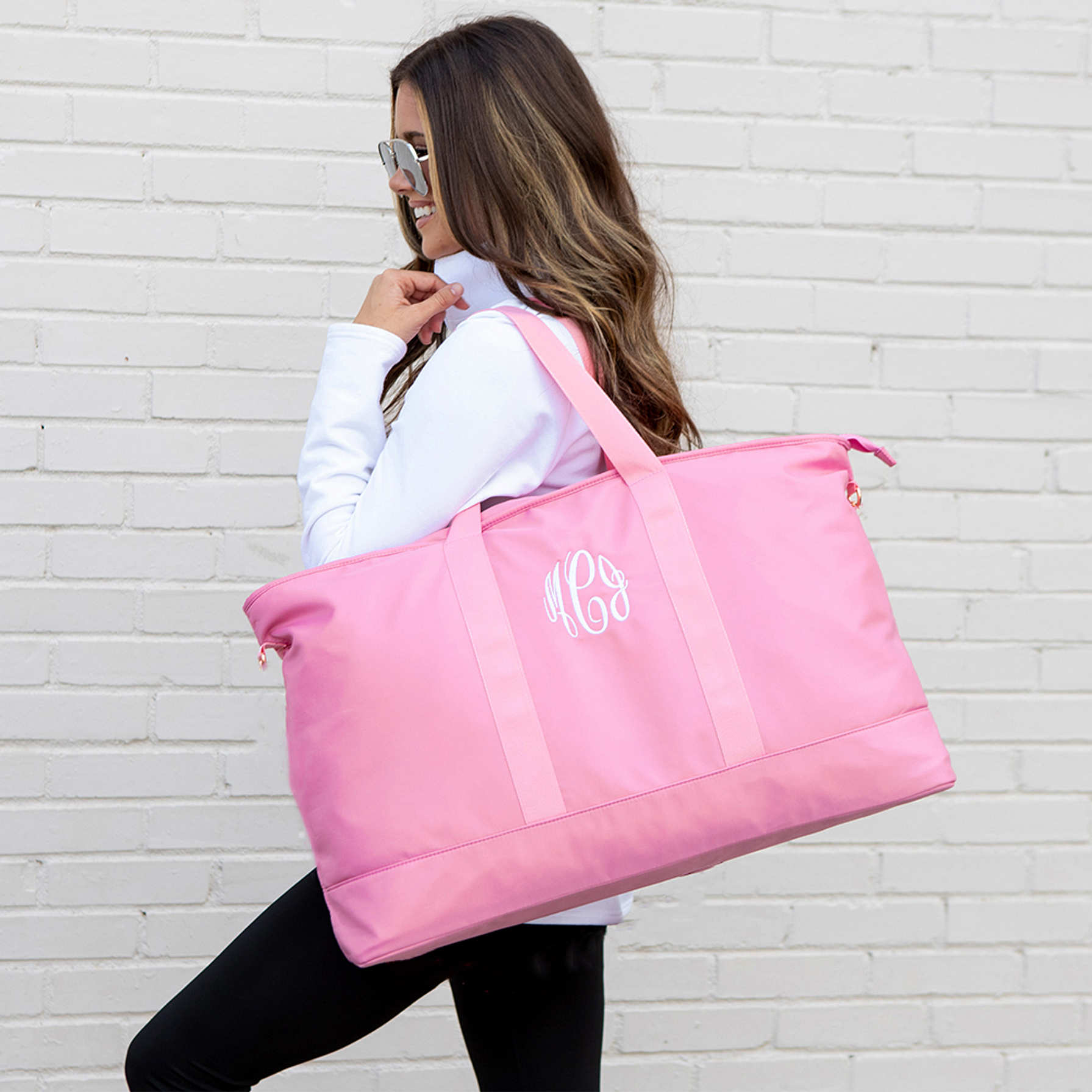 Personalized Classic Weekend Bag - Marleylilly