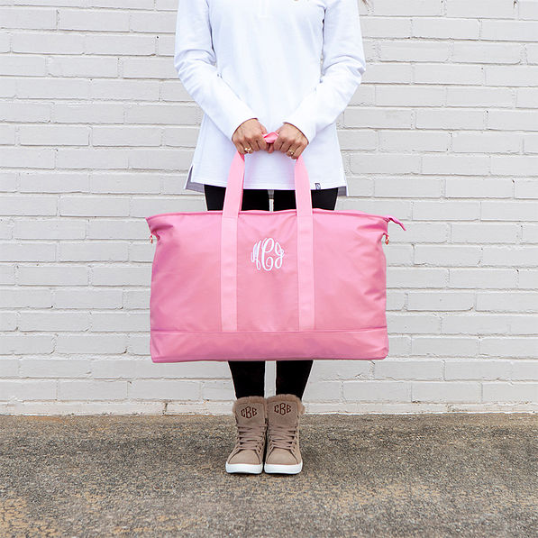 Personalized Classic Weekend Bag - Marleylilly