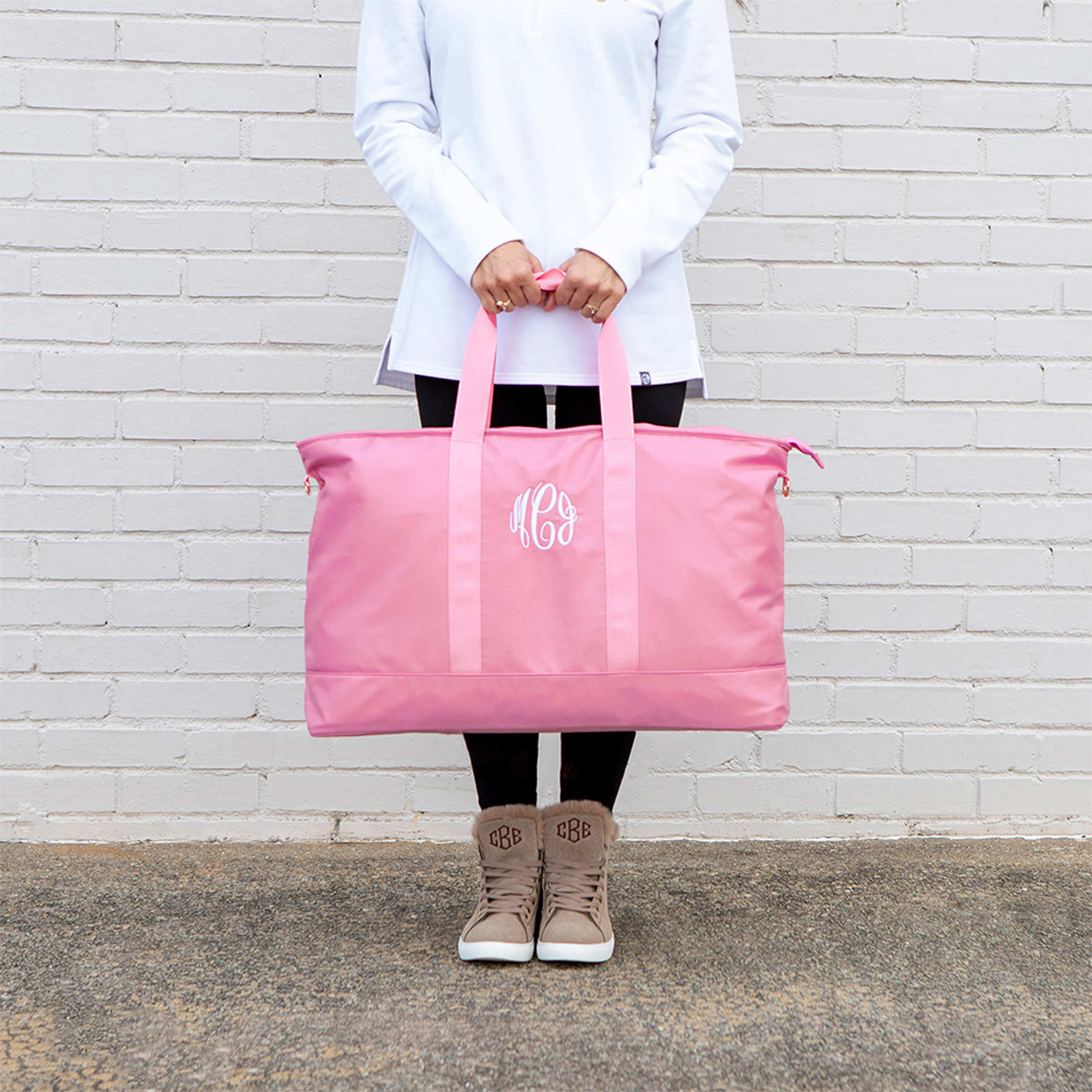 Personalized Classic Weekend Bag - Marleylilly