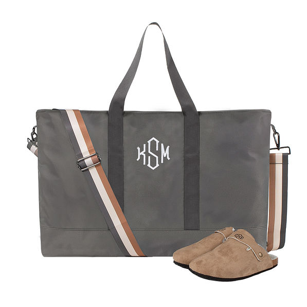 Personalized Classic Weekend Bag - Marleylilly