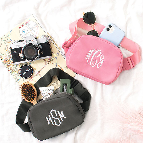 Monogrammed Belt Bags