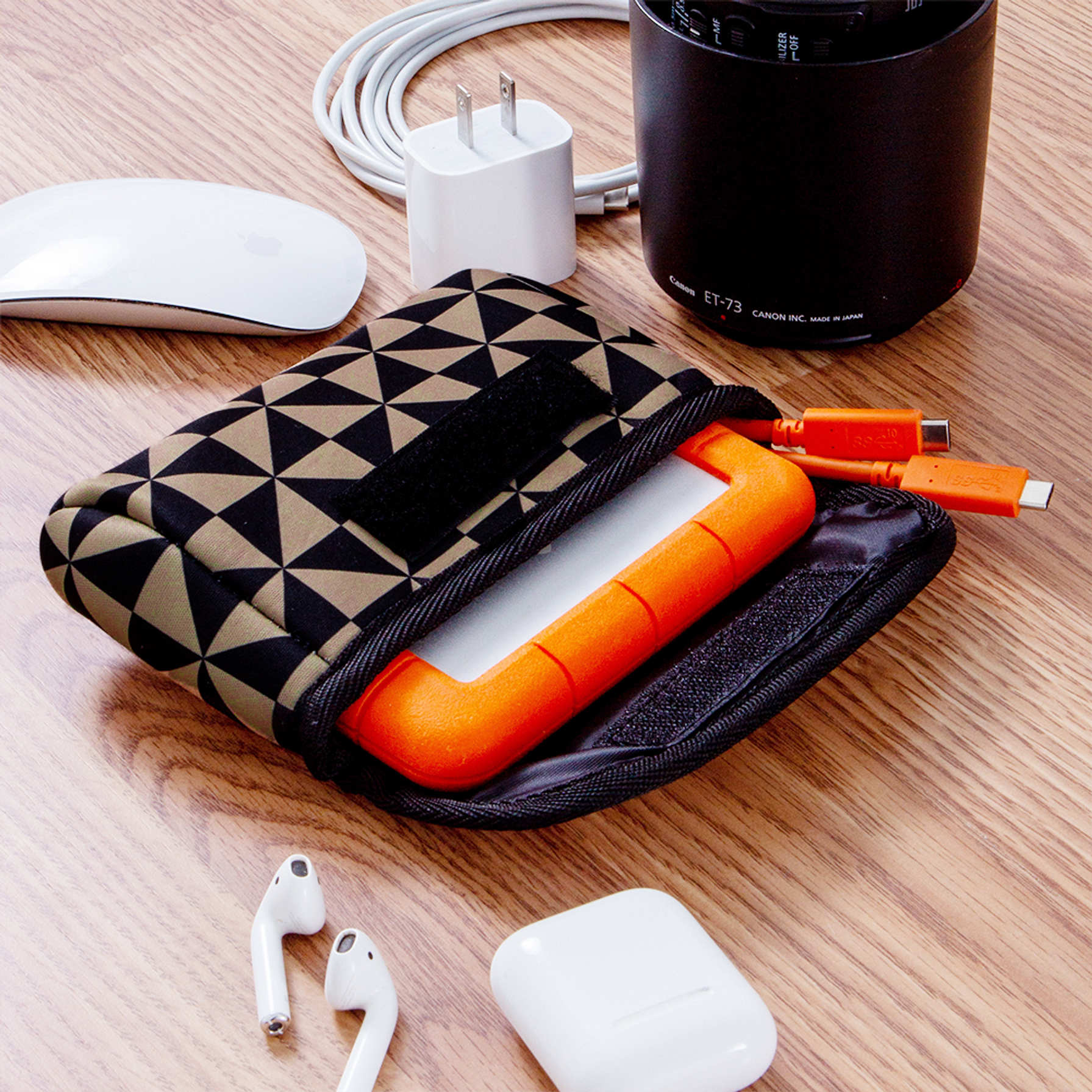 Marleylilly Neoprene Tech Pouch