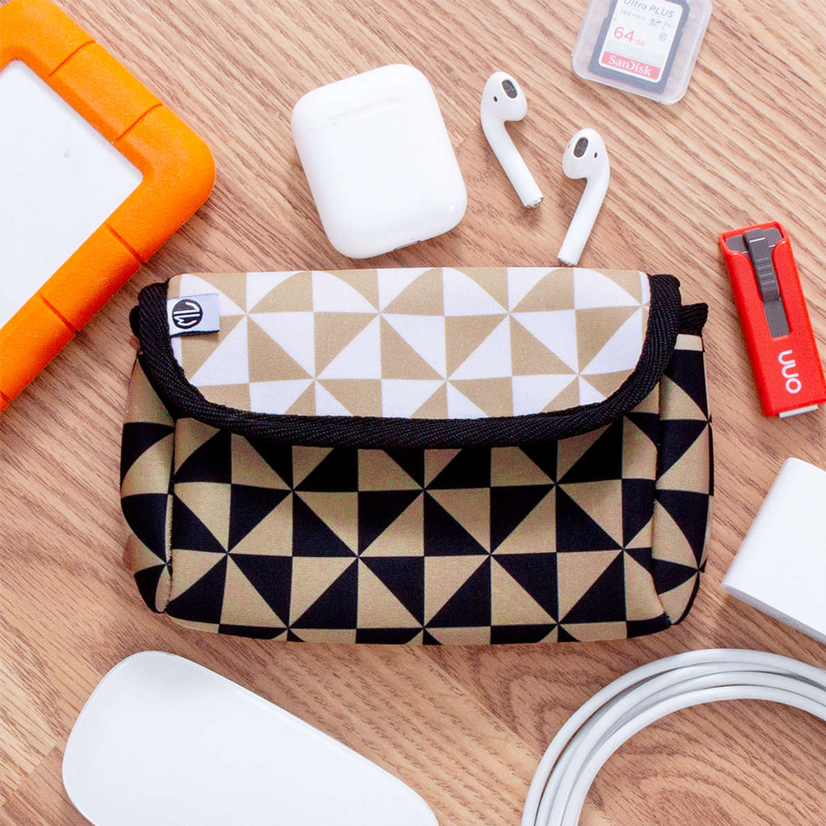 Marleylilly Neoprene Tech Pouch