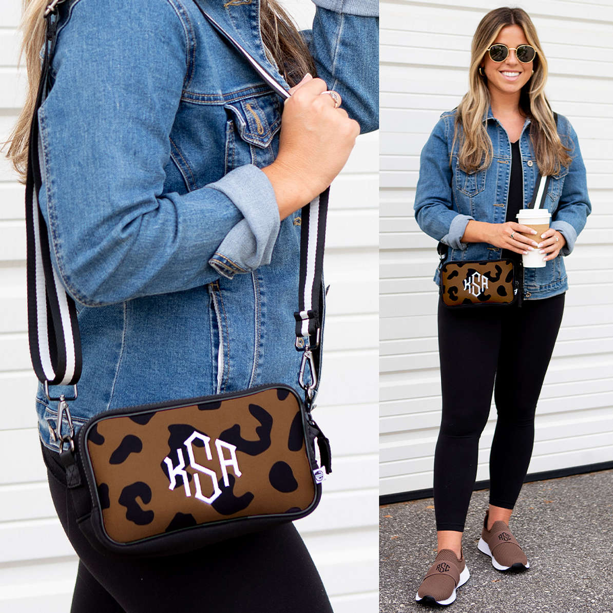 Personalized Compact Crossbody Camera Bag