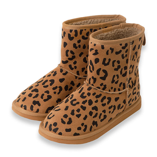 Leopard Booties