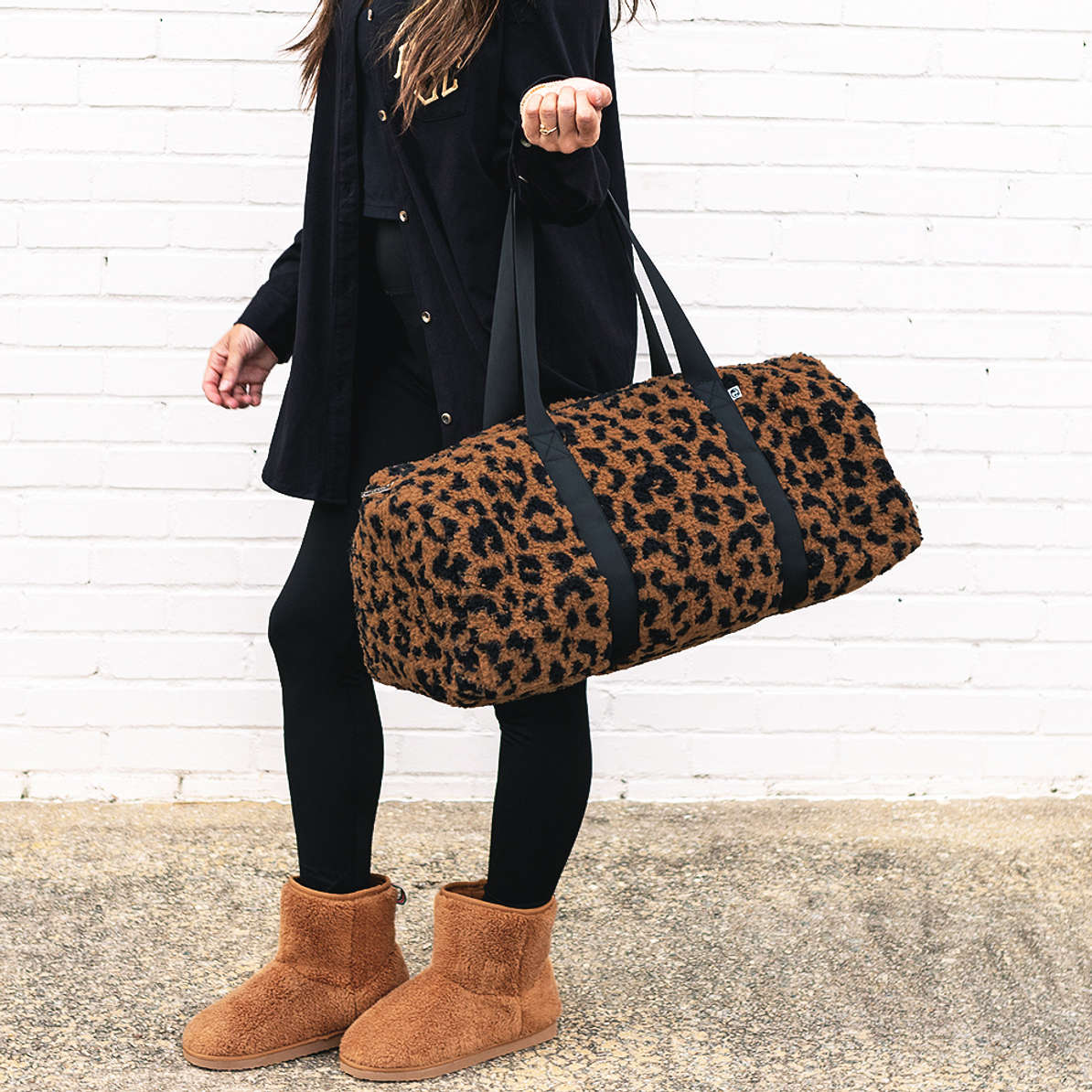 Sherpa Travel Duffel Bag — Marleylilly