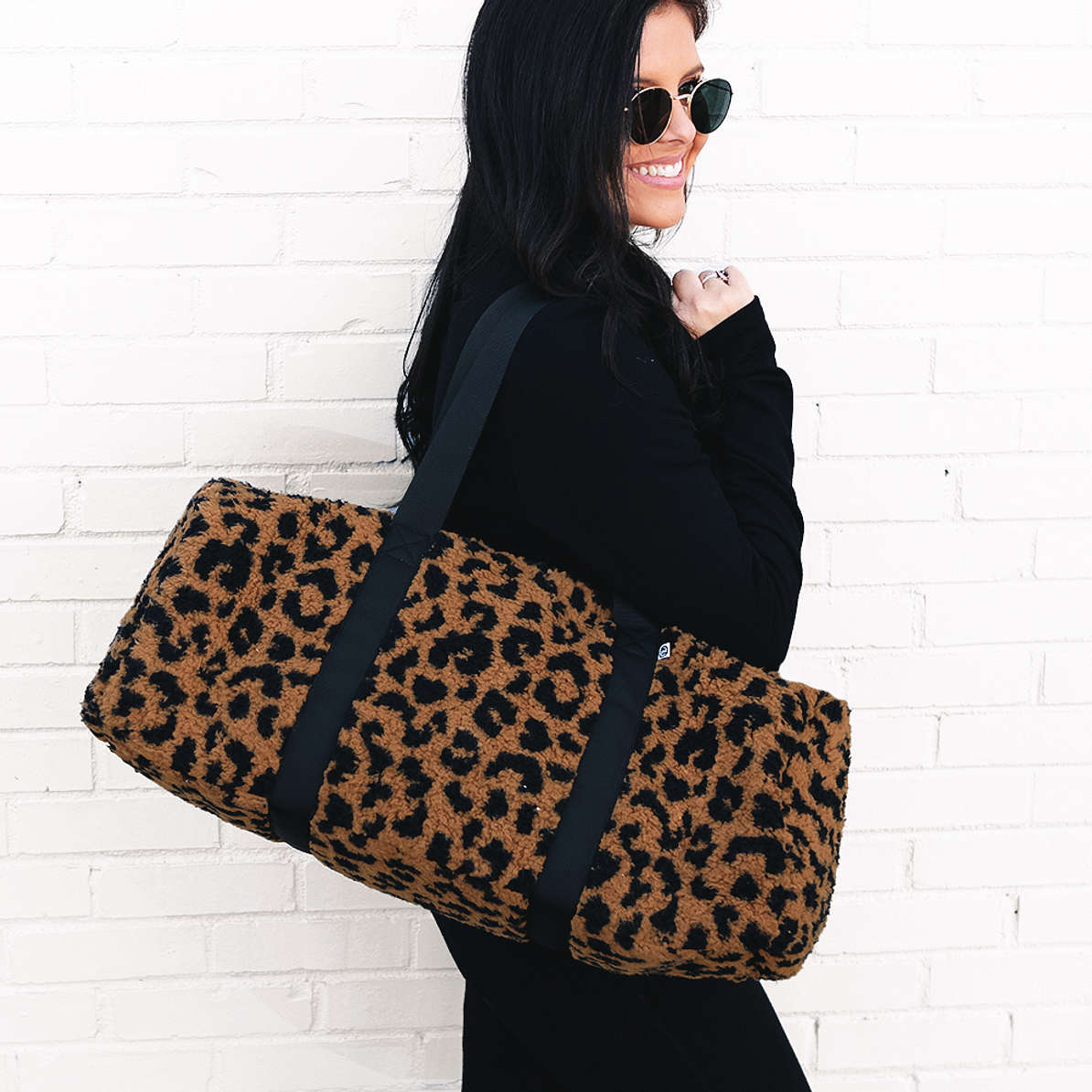 Sherpa Travel Duffel Bag — Marleylilly