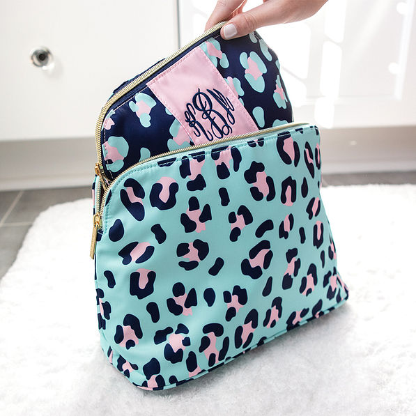 Personalized Cosmetic Bag Sets