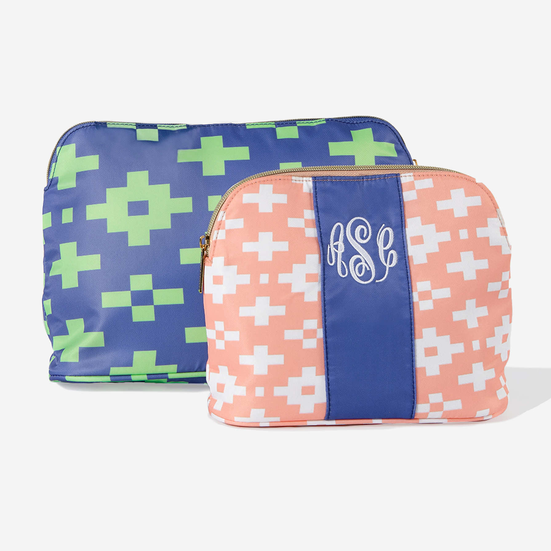 Personalized Cosmetic Bag Sets