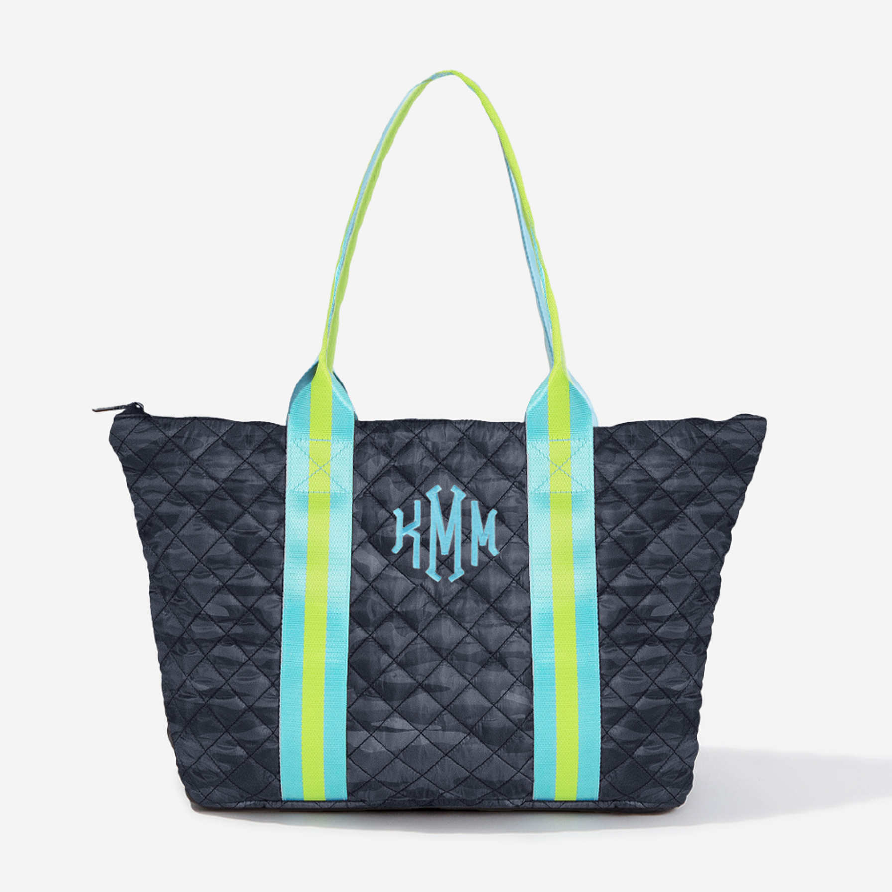 Personalized Puffer Tote Bag
