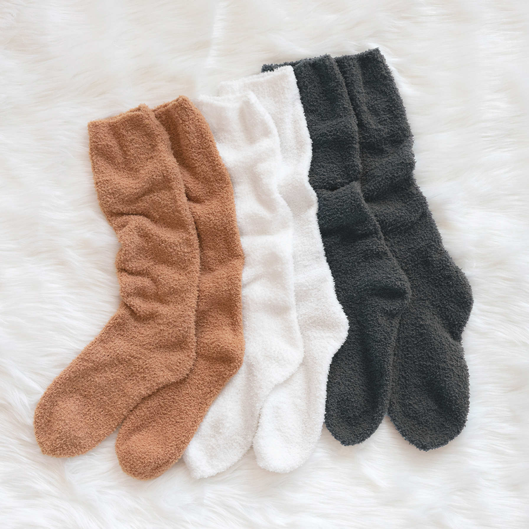 Tall Cozy Socks - From Marleylilly