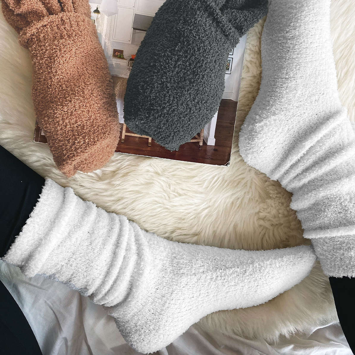 Tall Cozy Socks - From Marleylilly