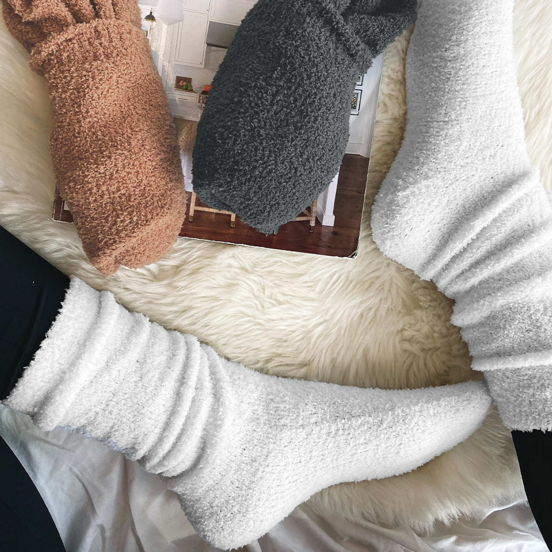Tall Cozy Socks - From Marleylilly