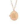 Monogrammed Locket