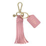 Monogrammed Tassel Key Fob