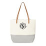 Monogrammed Basic Tote Bag