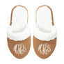 Monogrammed Slippers