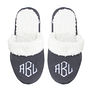 Monogrammed Slippers for Women — Marleylilly