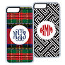 Monogrammed iPhone 7 Plus Case