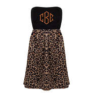 Monogrammed Beach Cover Up - Personalized Beach Wear | Marleylilly