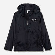 Alpha Gamma Delta Rain Jacket | Lightweight & Waterproof