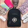 Monogrammed Everyday Backpack - Monogrammed Laptop Bag