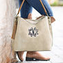 Monogrammed Cheyenne Purse - Marleylilly