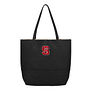 NC State Wolfpack Tote Bag in Black - Marleylilly
