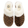 Women’s Leopard Slide-On Slippers - Marleylilly