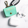 Monogrammed AirPod Case Keychain - Marleylilly
