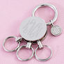 Personalized 3-Ring Key Chain - Marleylilly