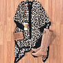 Leopard Kimono Cover Up - Marleylilly