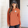 Clemson NCAA Fleece Pullover - Marleylilly