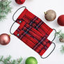 Ladies Plaid Face Masks - Marleylilly