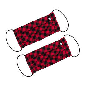 Ladies Plaid Face Masks - Marleylilly