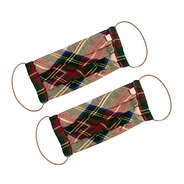 Ladies Plaid Face Masks - Marleylilly