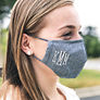 Monogrammed Ladies Face Masks - Marleylilly