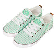 Personalized Gingham Sneaker Sneakers - Marleylilly