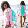 Personalized Drawstring Beach Backpack