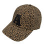 Varsity Initial Leopard Baseball Hat
