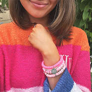 Personalized Mix Bead Bracelet Stack