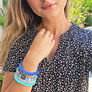 Personalized Mix Bead Bracelet Stack