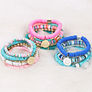 Personalized Mix Bead Bracelet Stack