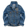 Monogrammed Jean Jacket